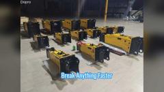 Heavy Duty Hydraulic Breaker Hammer Performance