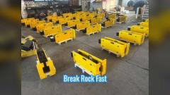 Rock Breaker 155mm Chisel Power