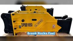 Excavator Rock Breaker 155mm Chisel Power