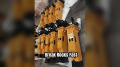 Heavy Duty Excavator Rock Breaker Power