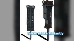Rock Breaker Power 155mm Chisel