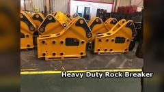 Tough Excavation Rock Breaker 2810mm