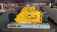 Excavator Rock Breaker 155mm 100 140 Bar