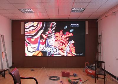 Cina La pubblicità dell'interno di SMD2121 2.5MM ha condotto l'esposizione, pannello di pubblicità principale 160x160mm in vendita
