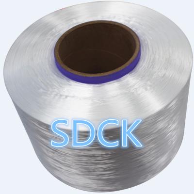 China hot sell 900d high tenacity pp multifilament yarn with uv2% for rope webbing for sale