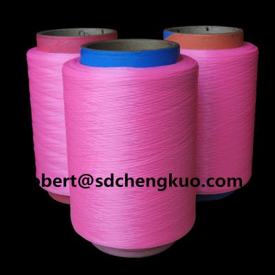 China 8400d high tenacity pp filament yarn with uv2% for rope webbing for sale
