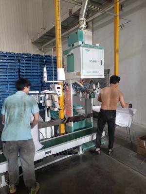 China Van de de Korrelsrijst van PeanutsFeednoten Plastic de Verpakkingsmachine 10 - 50KG 200 - 480bag/H Te koop