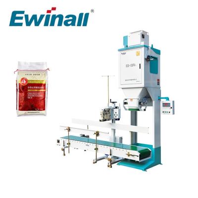 Cina Macchina imballatrice 100Kg del riso automatico di DCS-100FA1 Ewinall grande in vendita