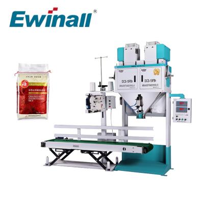 中国 2.5 Kg - 15のKgの微粒の穀物の米の砂糖の豆のパッキング機械DCS-15FB1 Ewinall 販売のため