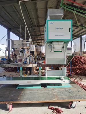 Cina Scala d'imballaggio quantitativa elettronica 20KG - 50KG dei materiali granulari irregolari in vendita