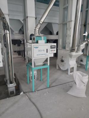 Cina Scala elettronica di flusso di misura quantitativa ad alta velocità per l'elaborazione del grano in vendita