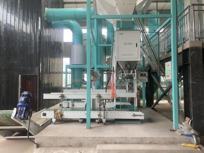 Cina Il grano macchina imballatrice DCS-100FA per 50-100KG d'imballaggio quantitativo automatico, riso, risaia, grano, Sugar And So On in vendita