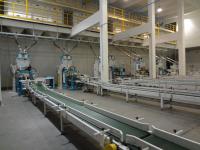 China Servo Motion Multifunction Automated Packaging Lines Converying Robot Palletzing System for sale