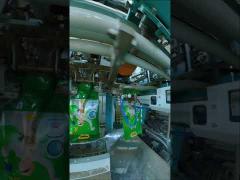 auto packing with loading to truck system