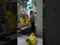 High speed high precision rice packing machine