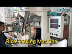 Fast Speed Rice Packing Machine 1.1 KW 15 tons / hour For Rice Mill