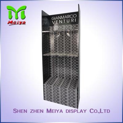 Cina Espositore lucido del cartone ondulato della laminazione per abbigliamento con 3 Tires in vendita