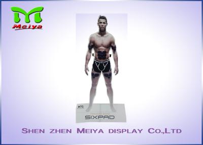 Cina Banchi di mostra bei della pubblicità di forma dell'uomo di Muscel per il supermercato in vendita