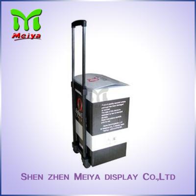 Cina Contenitore alla moda ecologico di carrello del cartone dello strumento della fiera commerciale per la fiera in vendita