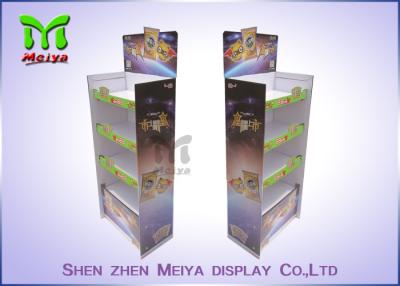 Cina FSDU Cardboard Floor Display Stand, Cardboard Floor Display, Floor Stand in vendita