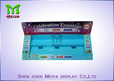 Cina ODM & OEM acceptable Glossy Varnish Cardboard Desk Display for Holiday Promination in vendita