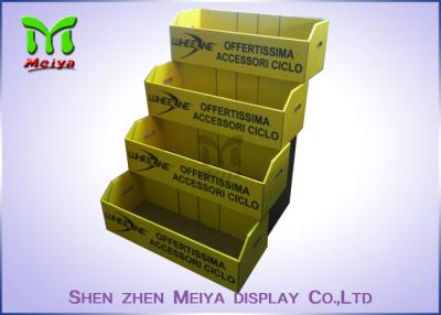 Cina Banchi di mostra del ripiano/esposizione del contatore di vendita al dettaglio giocattolo del bambino ondulati plastica pieghevole in vendita