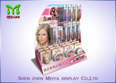 Cina girl's make up counter cardboard display rack in vendita