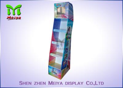 Cina girl's make up counter cardboard display rack in vendita