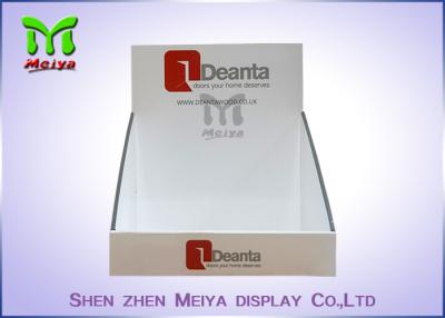 Cina Multi Tier Retail Cardboard Floor Displays POP Display Racks for Shampoo in vendita