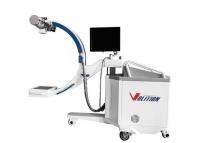 Quality 50kW Electric Digital Fluoroscopy Dental DRF Machine 300Khu X Ray Tube for sale