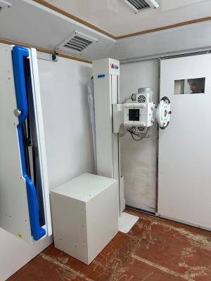 China Compact Portable X Ray Machine with 0.6mm Focal Spot Size and 40-120kV Kv Range for High Precision Imaging for sale