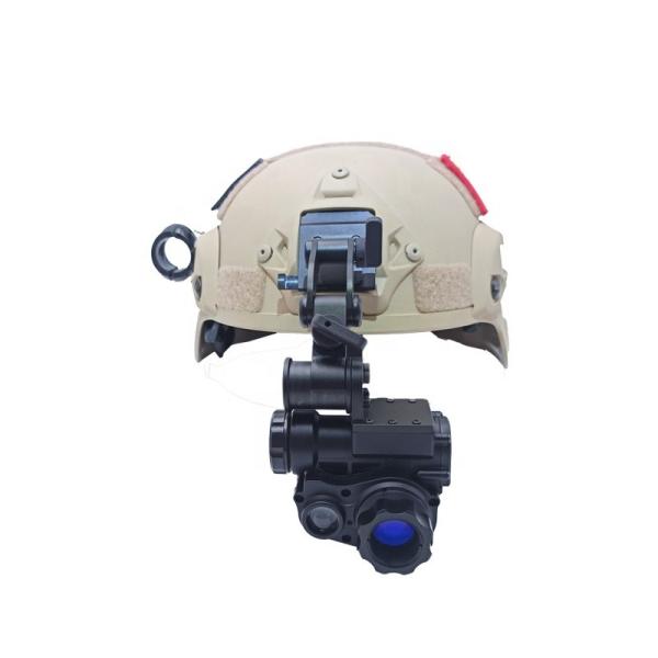 Quality 20mm Focal Length Helmet Mounted Monocular Digital Infrared Night Vision Goggles for sale