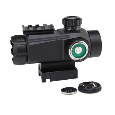 China 35mm Objective Lens Diameter 1x35 Red Dot Sight with 4 Reticle Patterns and Flip Covers for sale