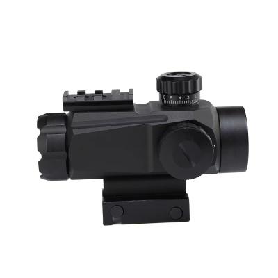 China 35mm Objective Lens Diameter 1x35 Red Dot Sight with 4 Reticle Patterns and Flip Covers for sale