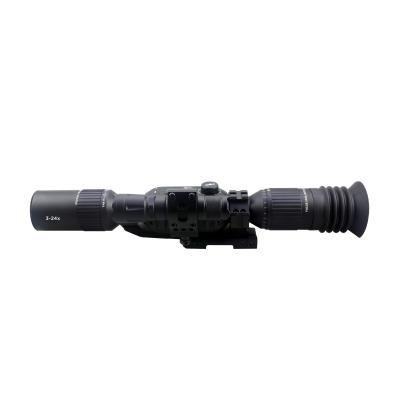 China Sony 4K Sensor 4K HD Night Vision Digital Scope 3-24x with 8G 64G SD Card for sale