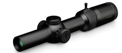 China 18.5oz 1-6x24 SFP Optic Sight AR-BDC3 Reticle 30 mm Tube with Fixed Parallax Setting for sale