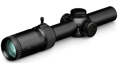 China 18.5oz 1-6x24 SFP Optic Sight AR-BDC3 Reticle 30 mm Tube with Fixed Parallax Setting for sale