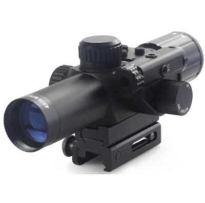M6 tattico 4X25 IR vista rossa/verde e campo laser a puntina rossa di 170 mm di lunghezza per la caccia