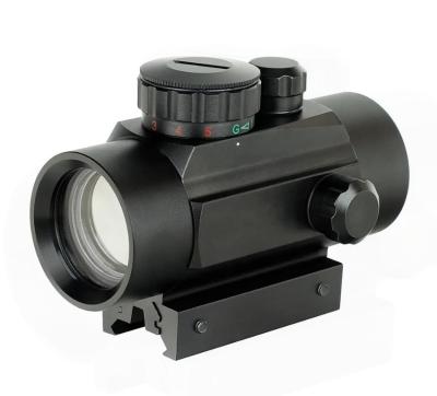1x40 Red Dot Laser Scope progettato per l'acquisizione rapida e accurata del bersaglio