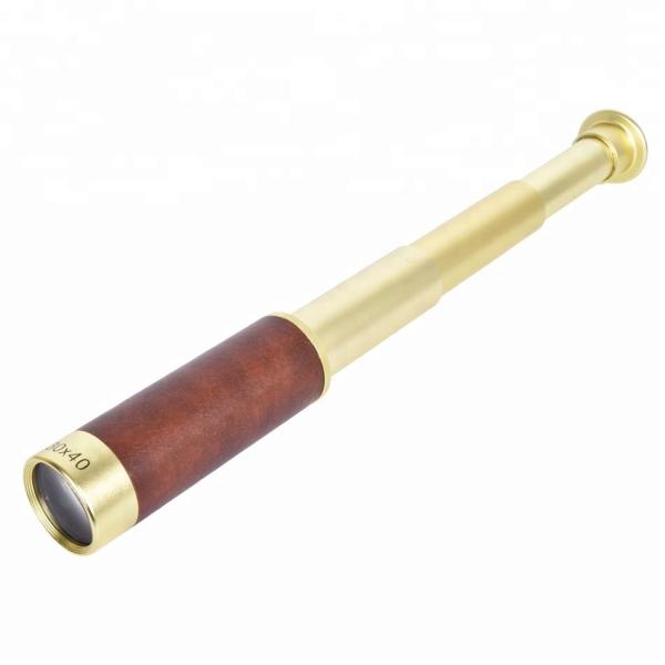 Quality Enhance Viewing Experience with 30X40 Telescope and Sunshade w/Leather Cover for sale
