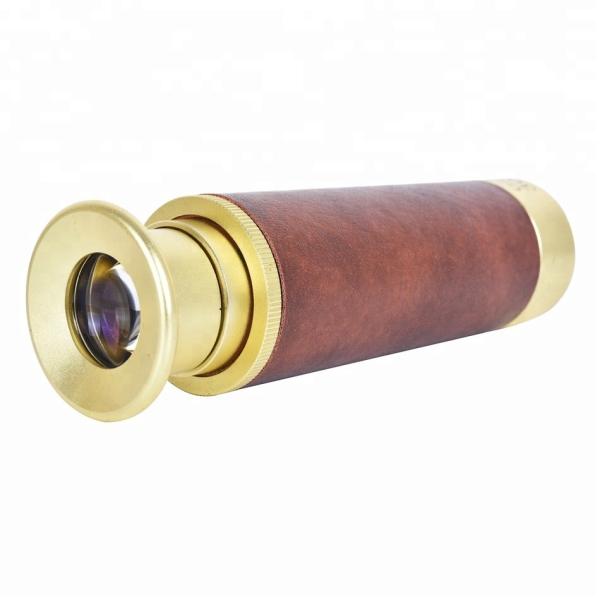 Quality Enhance Viewing Experience with 30X40 Telescope and Sunshade w/Leather Cover for sale
