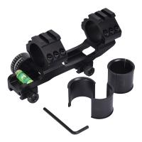 China Scope Mount Matte Black Finish Dual Rings Bubble Level and Angle Indicator for 21mm for sale