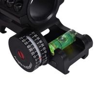China Scope Mount Matte Black Finish Dual Rings Bubble Level and Angle Indicator for 21mm for sale