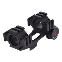 China 22mm Width Dual Ring Scope Mount with Bubble Level and Angle Indicator Center Height 21mm for sale