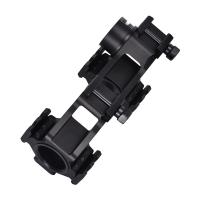 China 22mm Width Dual Ring Scope Mount with Bubble Level and Angle Indicator Center Height 21mm for sale