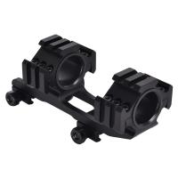 China 22mm Width Dual Ring Scope Mount with Bubble Level and Angle Indicator Center Height 21mm for sale