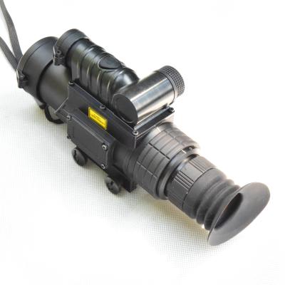 China Espaço de caça 10x32 com Laser Rangefinder 750m e tecnologia Eye Safe 905nm à venda