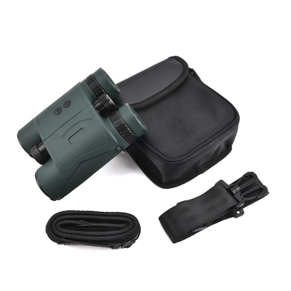 10X42 Laser Range Finder Binocular Telescope for Hunting/Golf 1000m Distance Meter