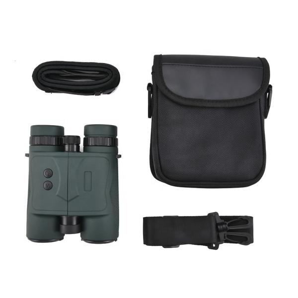 10X42 Laser Range Finder Binocular Telescope for Hunting/Golf 1000m Distance Meter
