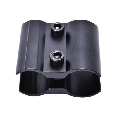 China Matte Black QQ06 Tactical Hunting Clip Flashlight Mount Torch Sight Mounting Clip for sale